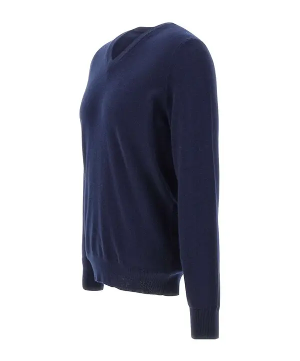 KANGRA V-neck Long-sleeved Sweater