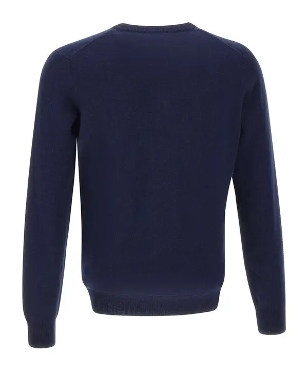 KANGRA V-neck Long-sleeved Sweater