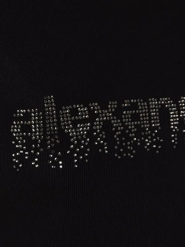 Alexander Wang Logo-embellished Crewneck T-shirt