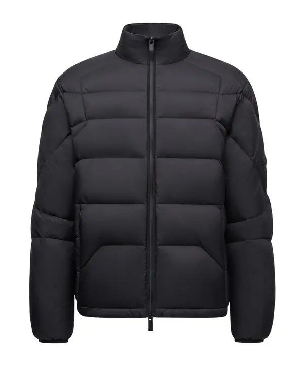 Moncler Bardane Short Down Jacket - Black