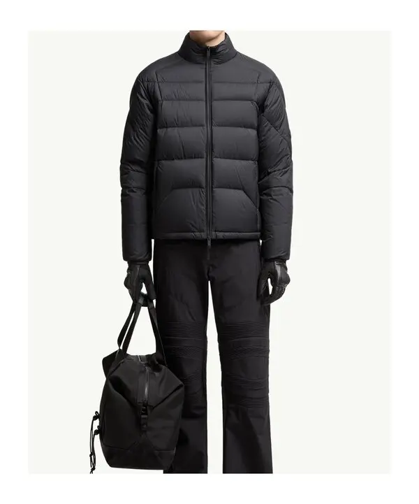 Moncler Bardane Short Down Jacket - Black