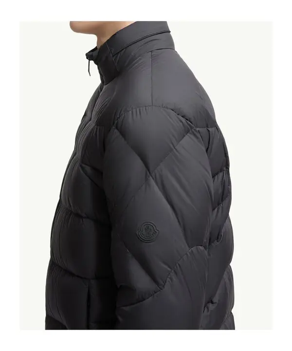 Moncler Bardane Short Down Jacket - Black