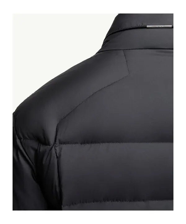 Moncler Bardane Short Down Jacket - Black