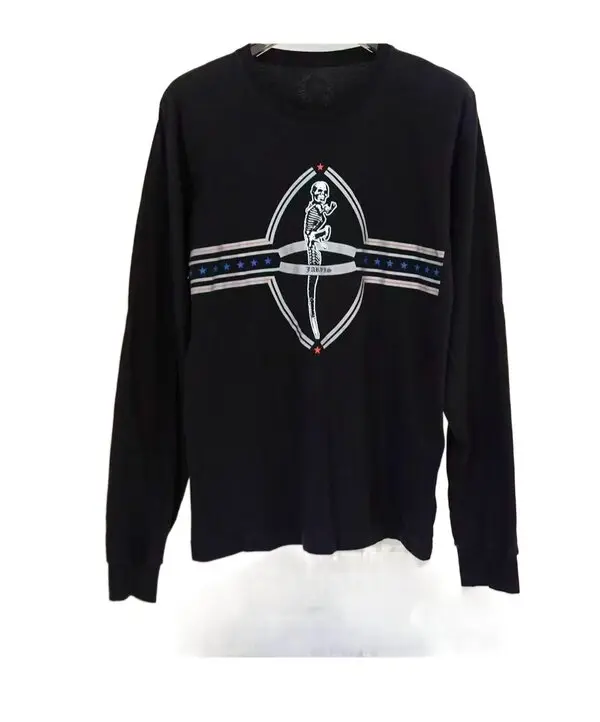 Chrome Hearts Long-sleeved Crewneck Sweatshirt