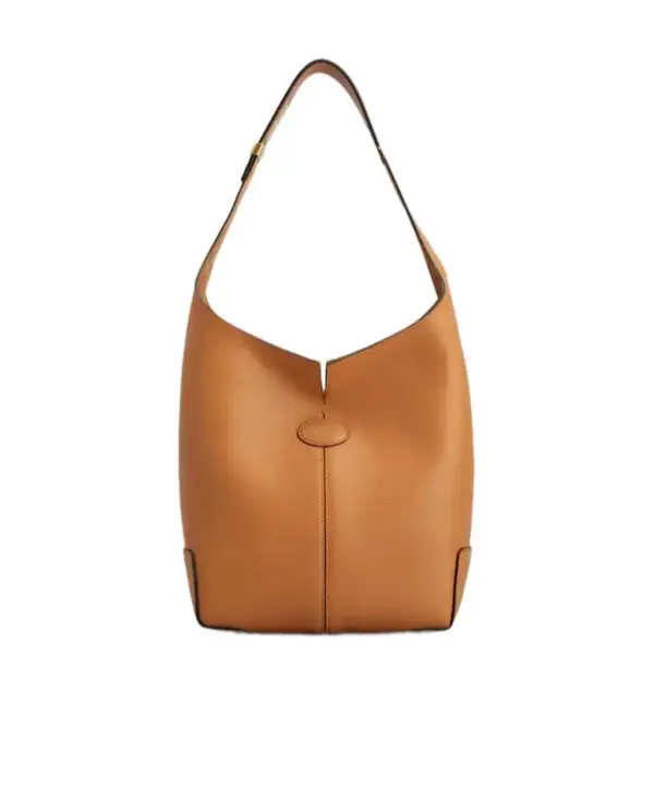 TOD'S Dbm Small Bucket Bag - Brown