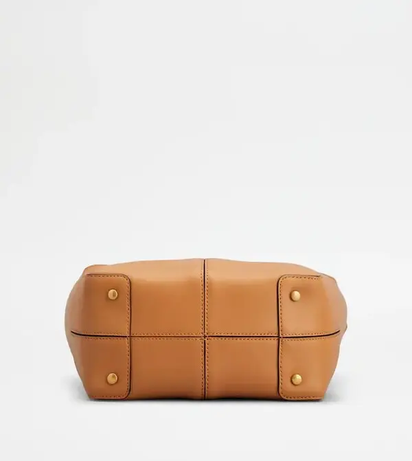 TOD'S Small Bucket Bag With Embossed Logo