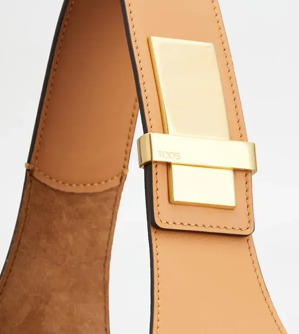 TOD'S Small Bucket Bag With Embossed Logo