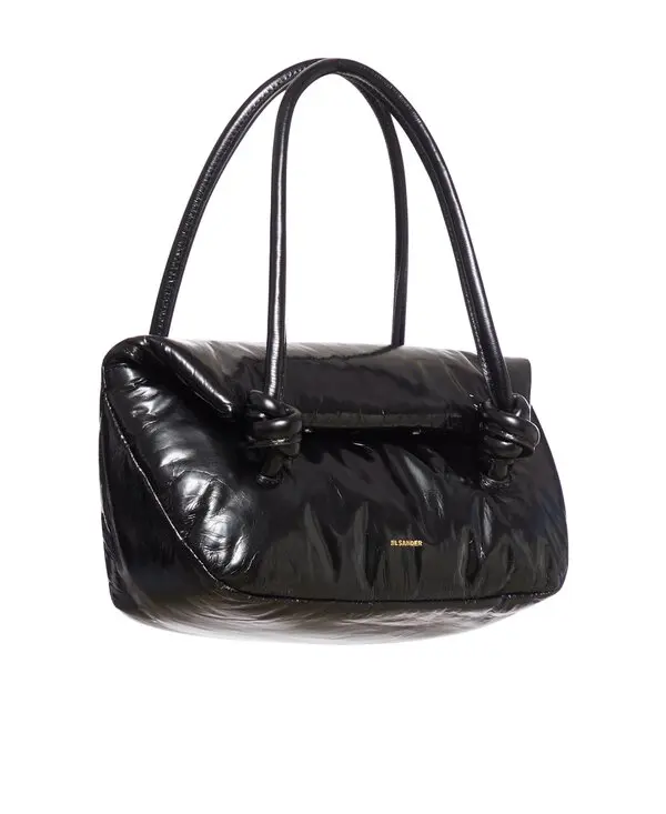 JIL SANDER Logo Printed Shoulder Bag