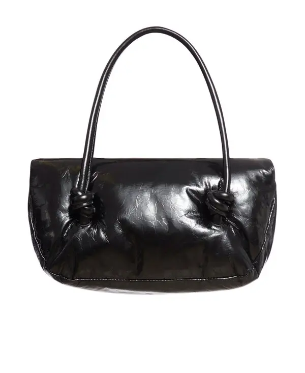 JIL SANDER Logo Printed Shoulder Bag