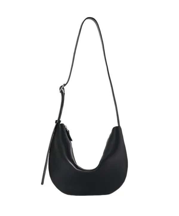 THE ROW Jouvette Shoulder Bag - Black