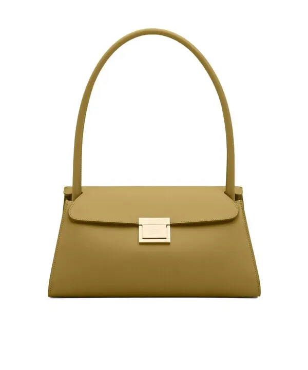 Ami Mimi Small Shoulder Bag - Apply Brown
