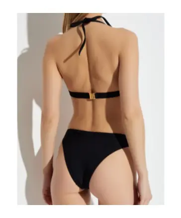 Balmain Two-piece Labyrinth Swimsuit