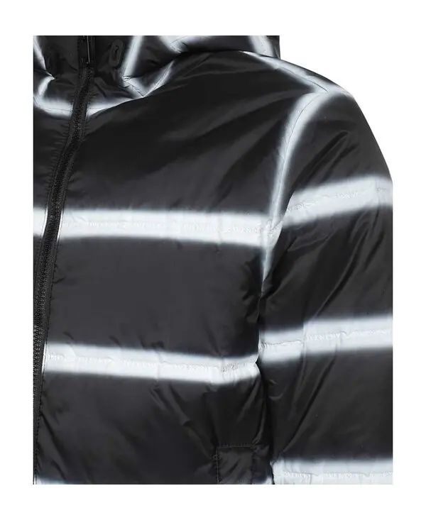 Givenchy Striped Puffer Jacket With Hood