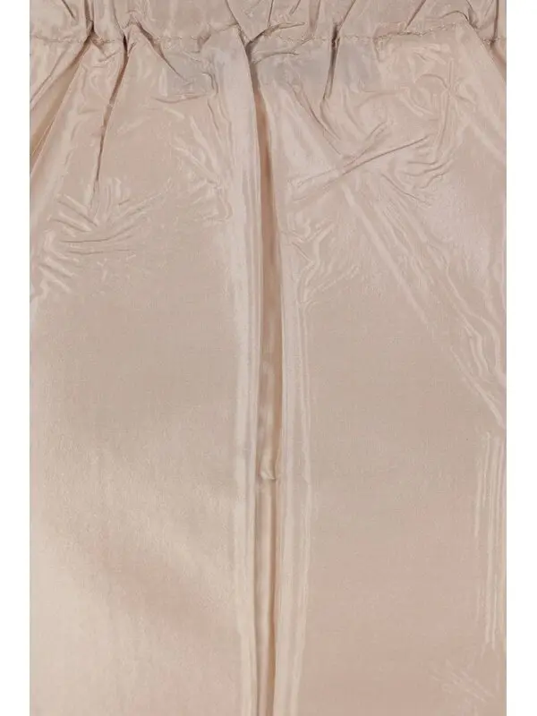 Prada Drawstring Midi Skirt