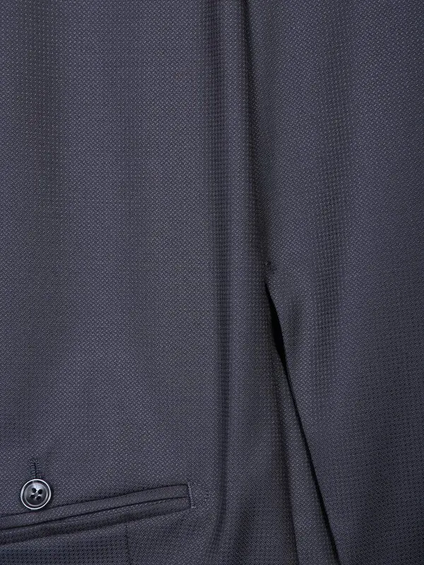 Tagliatore Three Piece Tailored Suit - Black