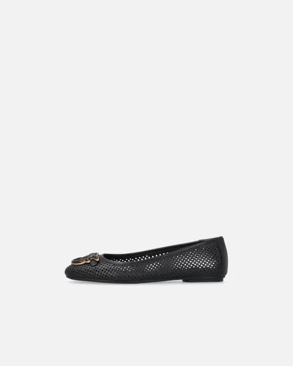 Pinko Love Birds Square Toe Ballerinas