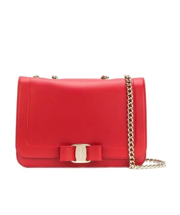FERRAGAMO Vara Medium Handbag