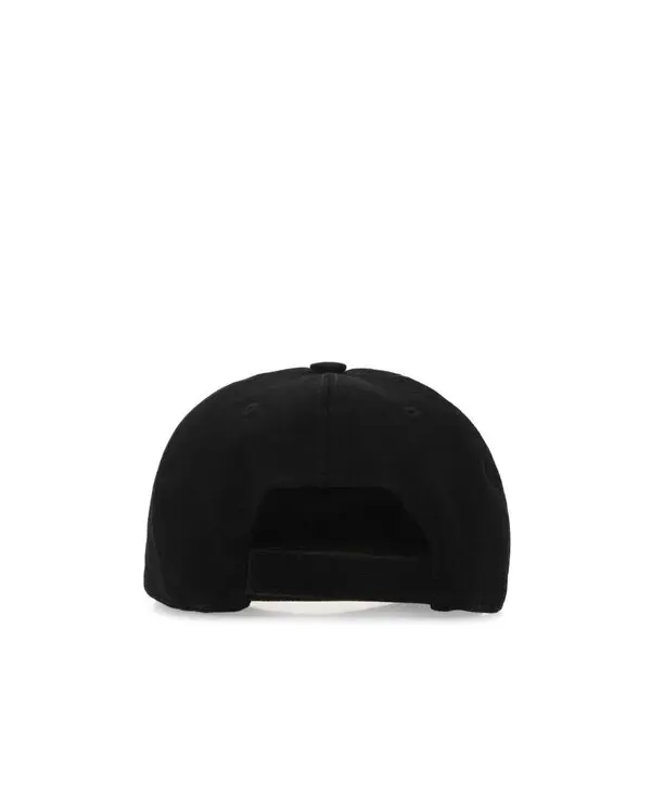 Stella McCartney Logo Embroidered Baseball Cap - Black