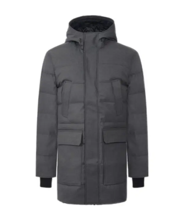 Canada Goose Nikko Down Pie Overcomes - Black