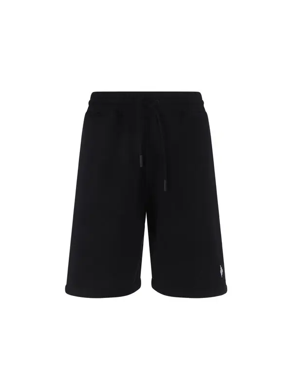 MARCELO BURLON COUNTY OF MILAN Drawstring Track Shorts