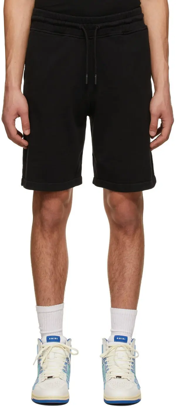 MARCELO BURLON COUNTY OF MILAN Drawstring Track Shorts