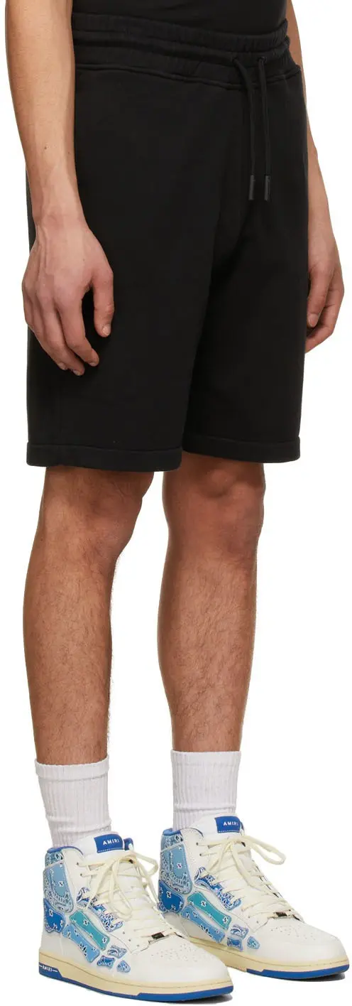 MARCELO BURLON COUNTY OF MILAN Drawstring Track Shorts