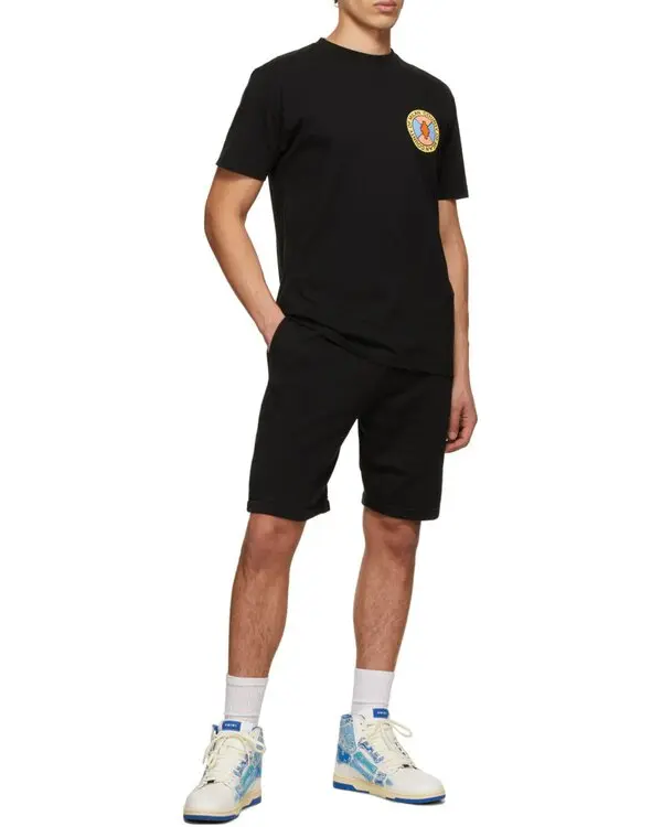 MARCELO BURLON COUNTY OF MILAN Drawstring Track Shorts