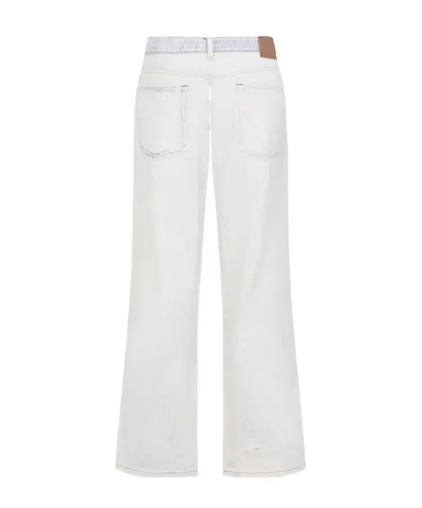 Our Legacy Distressed Wide-leg Jeans