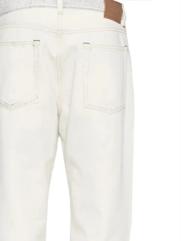 Our Legacy Distressed Wide-leg Jeans