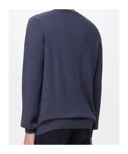 FAY Crew Neck Knitwear - Black