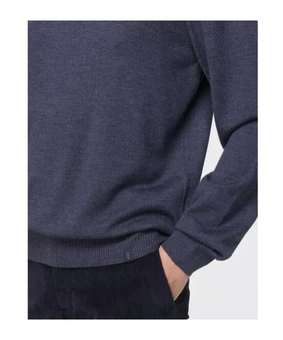 FAY Crew Neck Knitwear - Black