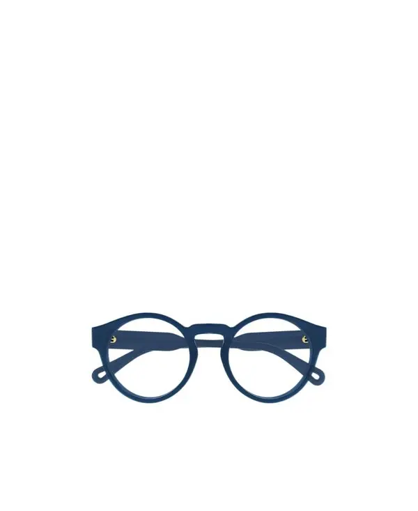 Chloé Round Frame Eyeglasses - Blue