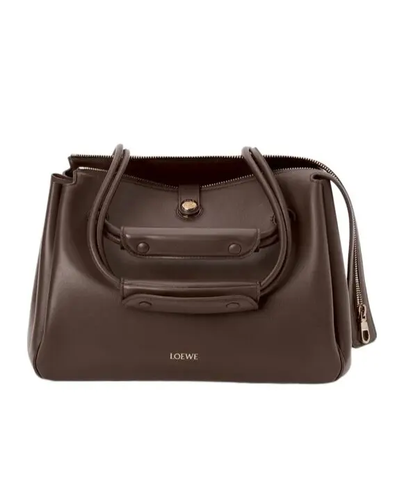 Loewe Medium Madrid Shoulder Bag - Brown