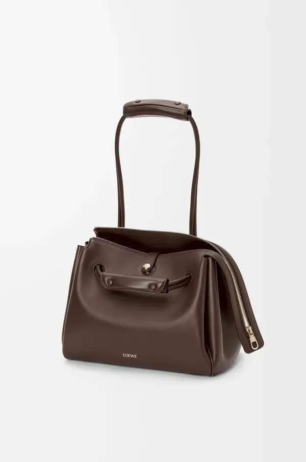 Loewe Medium Madrid Shoulder Bag - Brown