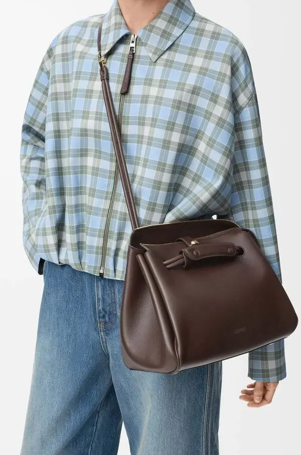Loewe Medium Madrid Shoulder Bag - Brown