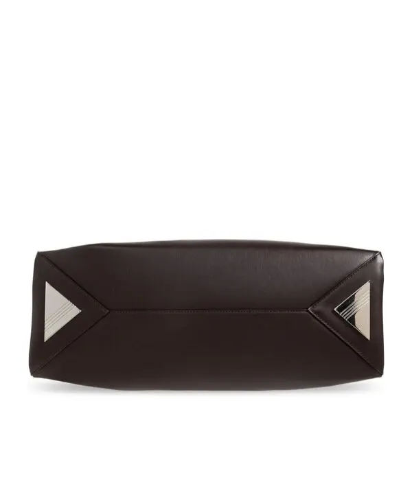 Attico La Passeggiata Medium Top Handle Bag - Black