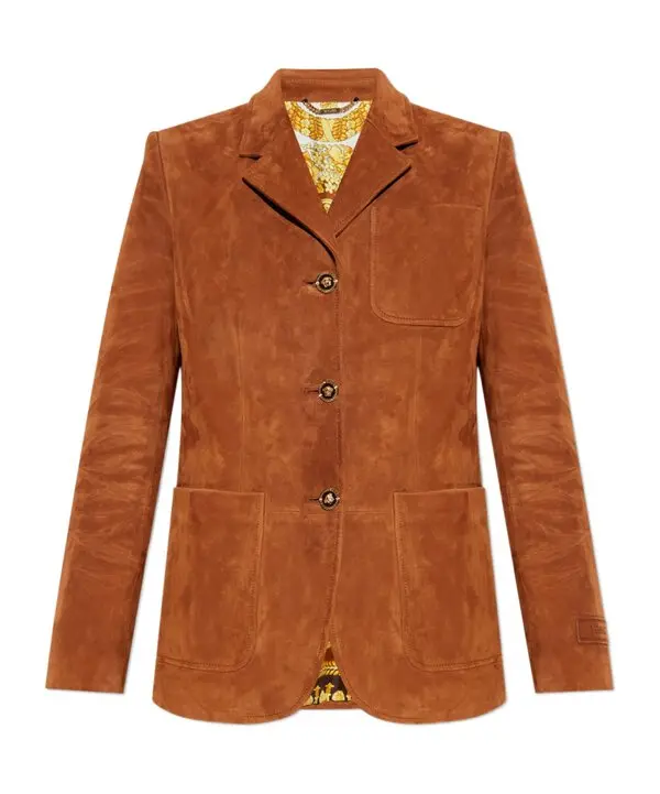 Versace Single-breasted Tailored Blazer