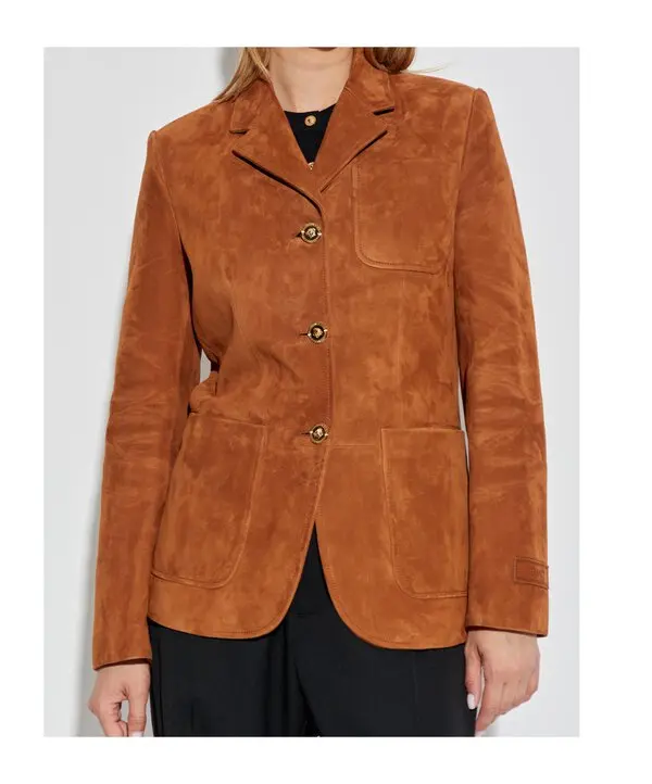 Versace Single-breasted Tailored Blazer