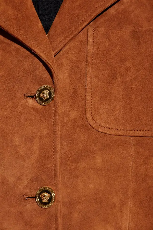 Versace Single-breasted Tailored Blazer