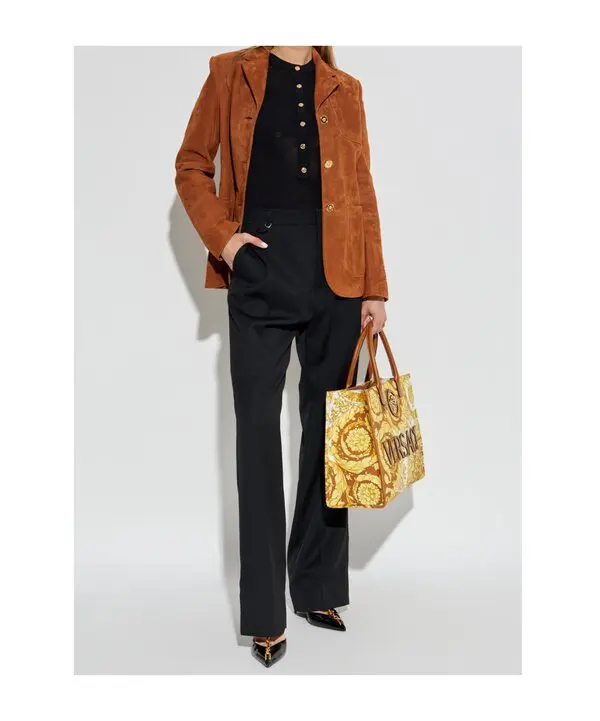 Versace Single-breasted Tailored Blazer