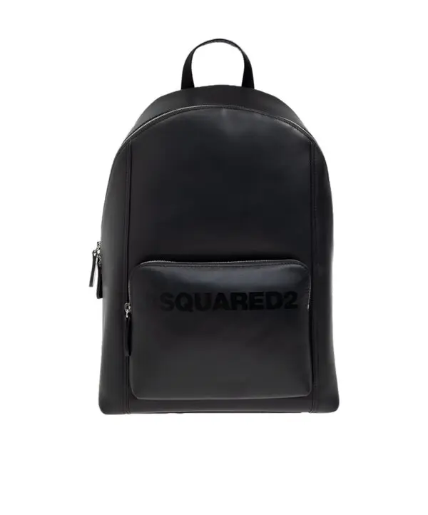 Dsquared2 Bob Zipped Backpack - Black
