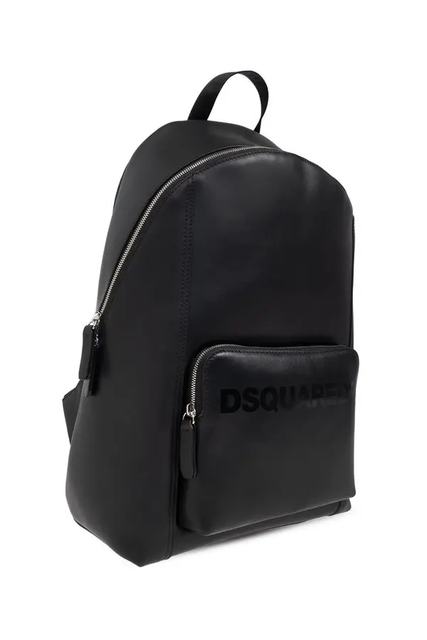 Dsquared2 Bob Zipped Backpack