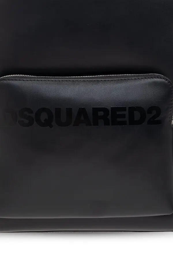 Dsquared2 Bob Zipped Backpack