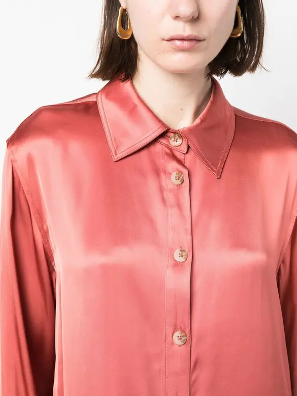 LOULOU STUDIO Ara" Shirt Dress