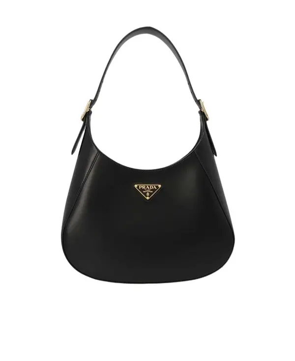 Prada Triangle Logo Shoulder Bag