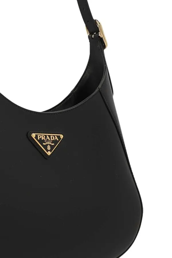 Prada Triangle Logo Shoulder Bag