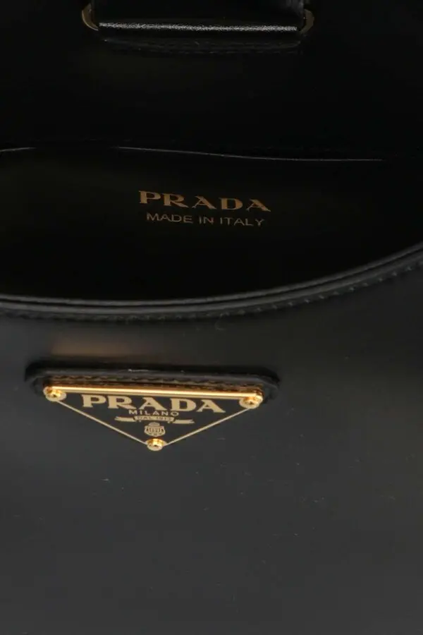 Prada Triangle Logo Shoulder Bag