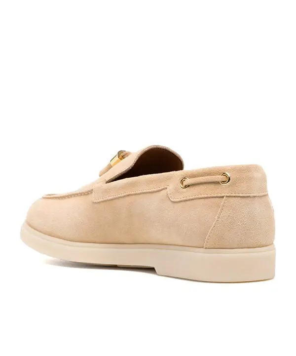GIUSEPPE ZANOTTI Suede Tassel Loafers