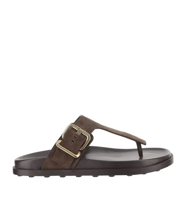 TOD'S Buckled Thong Sandals
