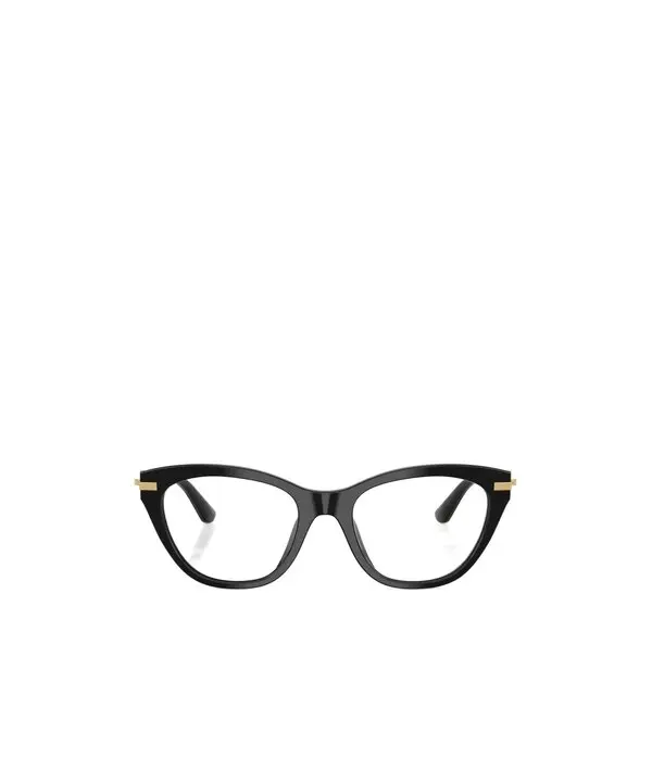 Dolce & Gabbana Cat Eye Frame Eyeglasses - Black